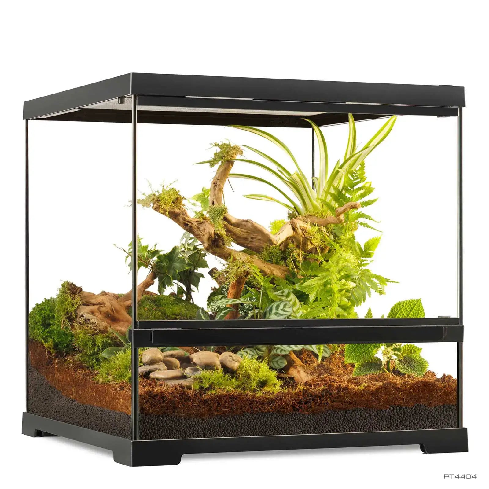 Buy Exo Terra Pro Terrarium Small Wide 45x45x45cm Online at £156.99