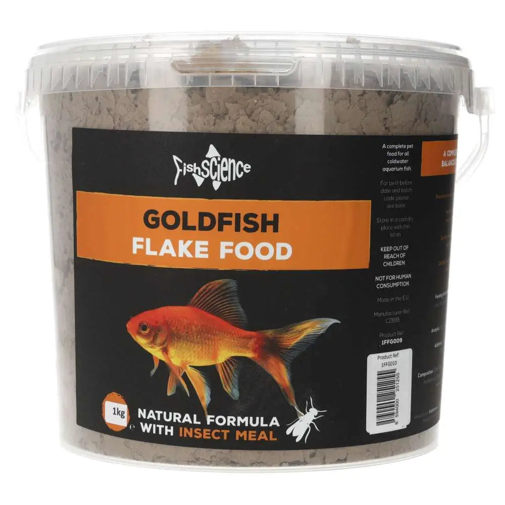 Buy FishScience Goldfish Flakes Online at £39.00