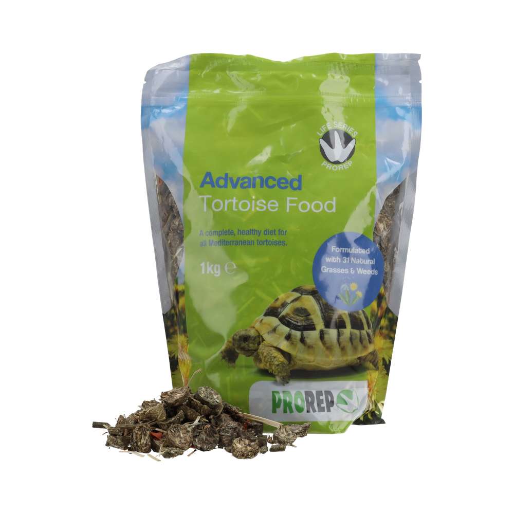 Buy ProRep Tortoise Food Online at £4.49