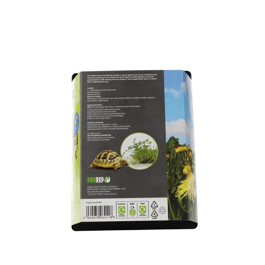 ProRep Tortoise Feed Mini Kit – Northampton Reptile Centre