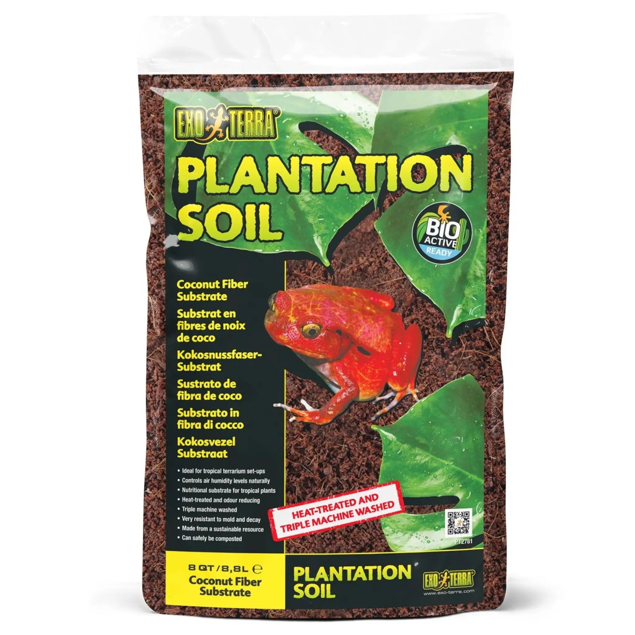 Buy Exo Terra Plantation Soil Substrate 8.8L Online at £4.39