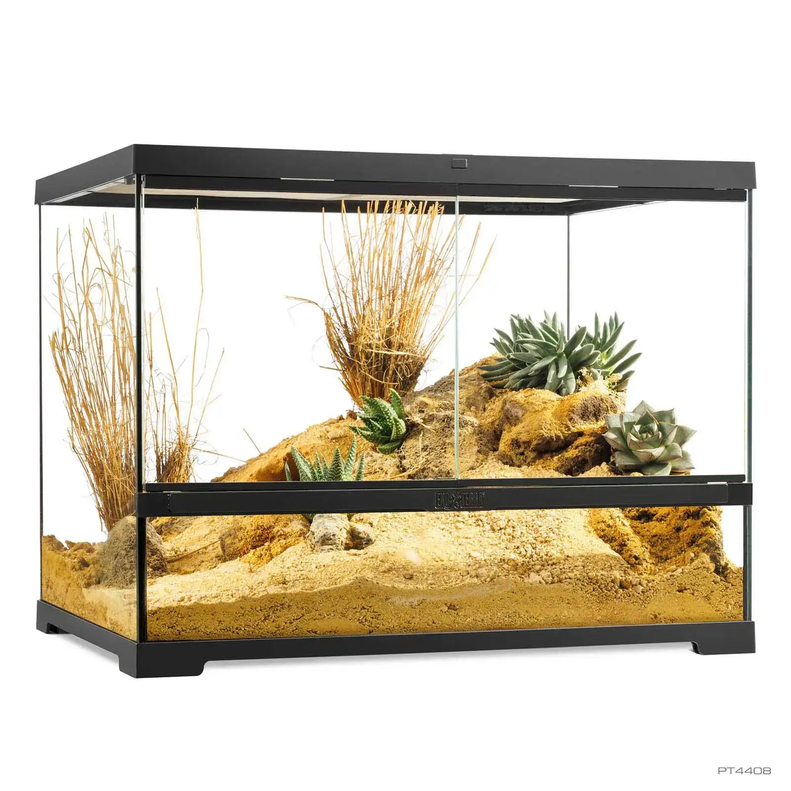 Buy Exo Terra Pro Terrarium Medium Wide - 60x45x45cm Online at £228.99
