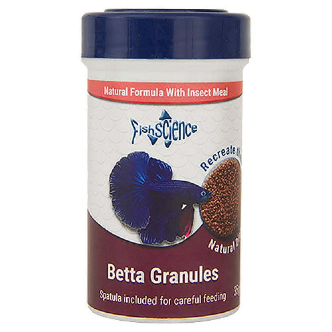 Buy FishScience Betta Granules 35g Online at £4.89