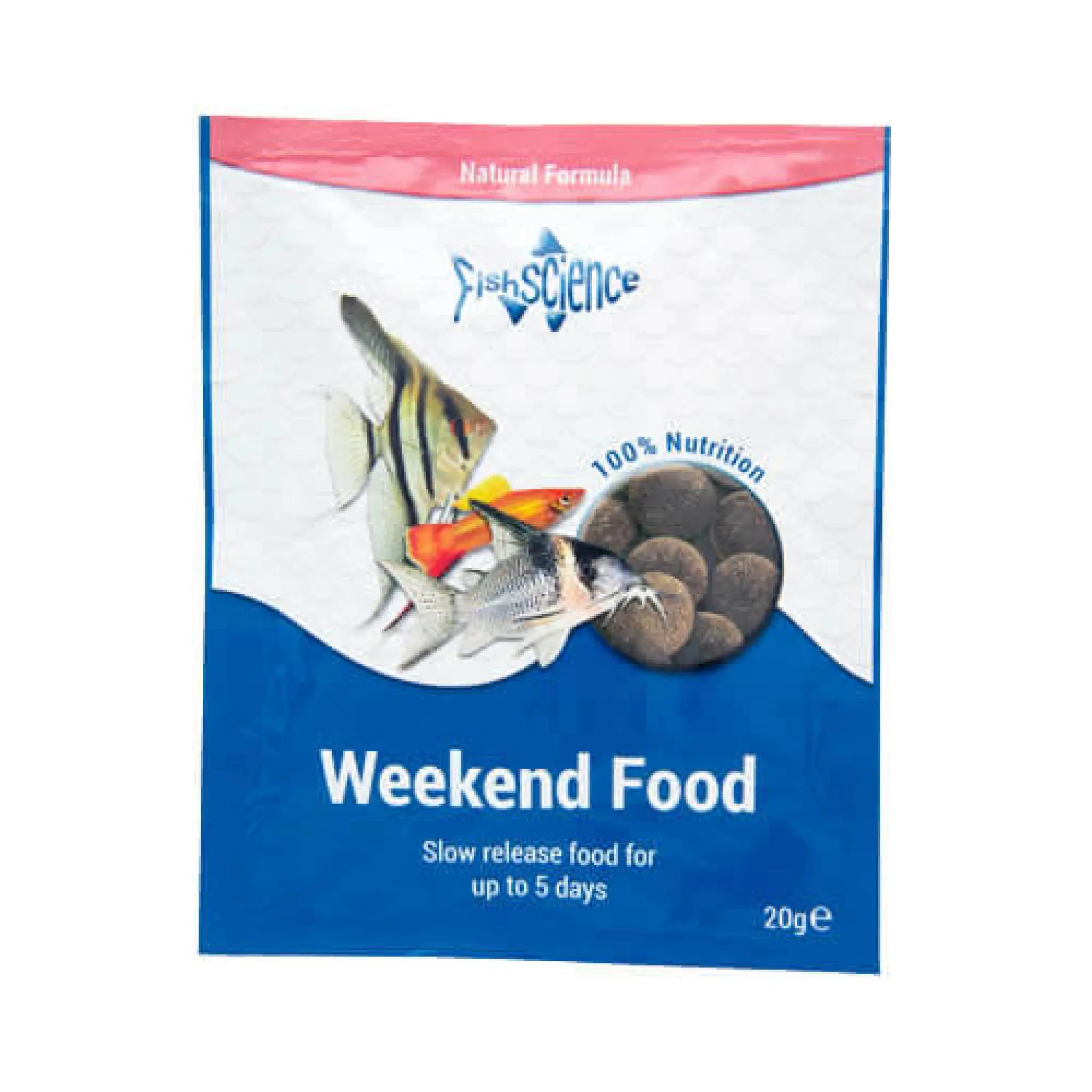 Buy FishScience Weekend Food Sachet Online at £3.49