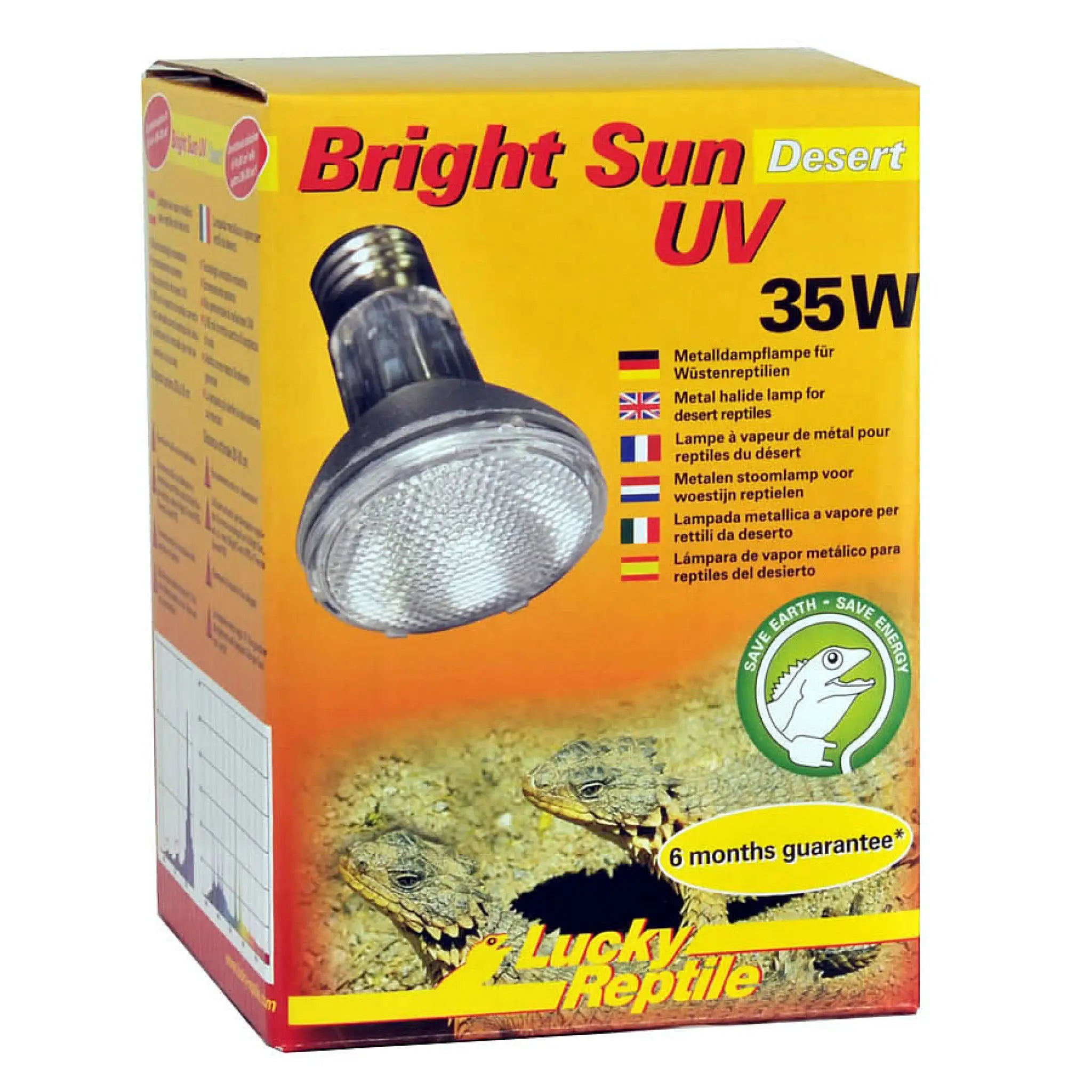 Buy Lucky Reptile Bright Sun UV Desert Online at £43.79