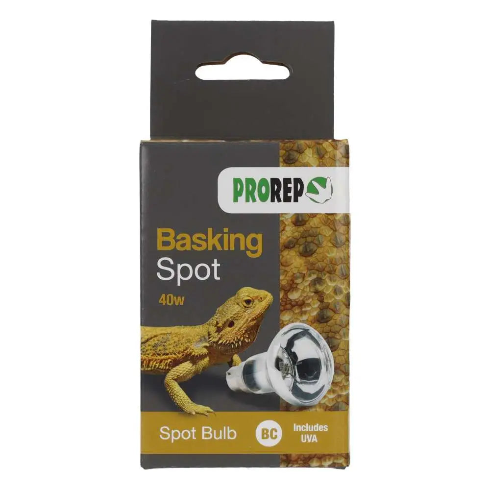 Buy ProRep Basking Spot Bulb BC (Bayonet) Online at £3.19