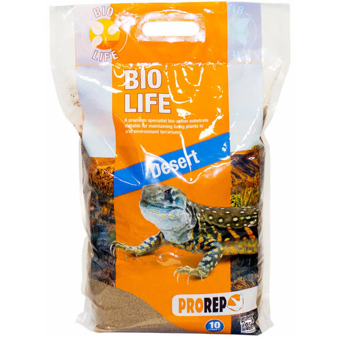 Buy ProRep Bio Life Desert Substrate Online at £14.49