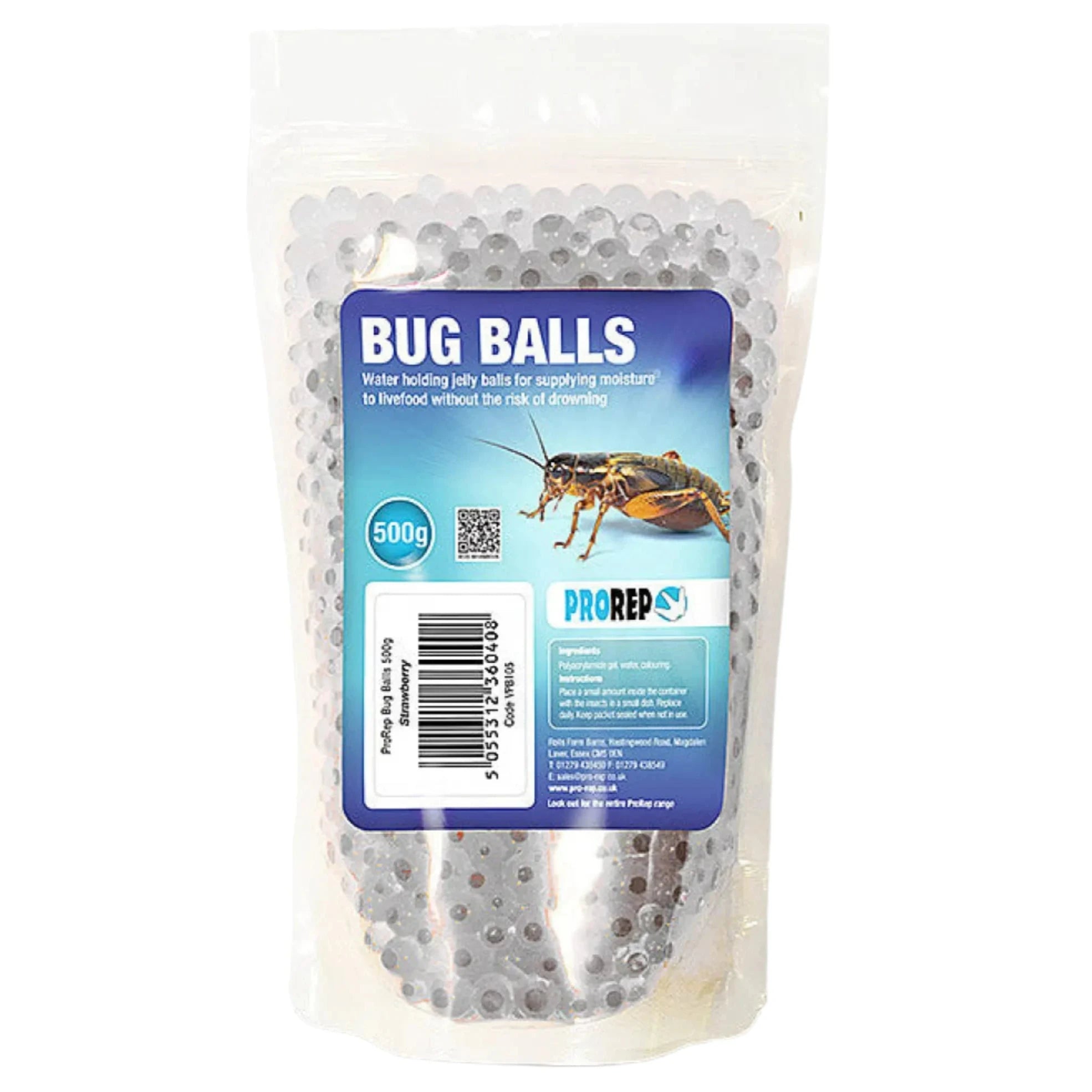 Buy ProRep Bug Balls 500g Online at £4.29