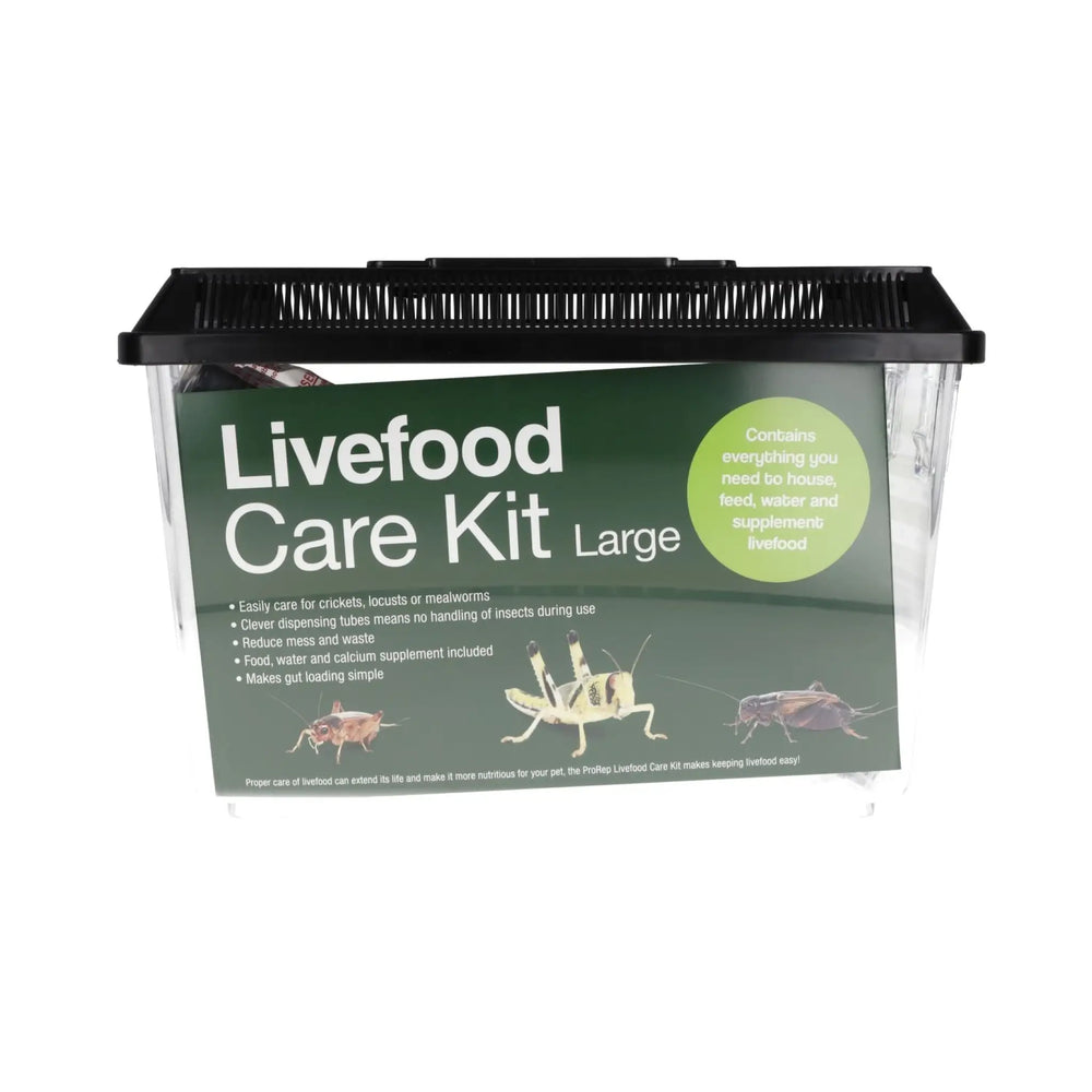 Buy ProRep Livefood Care Kit Online at £16.59