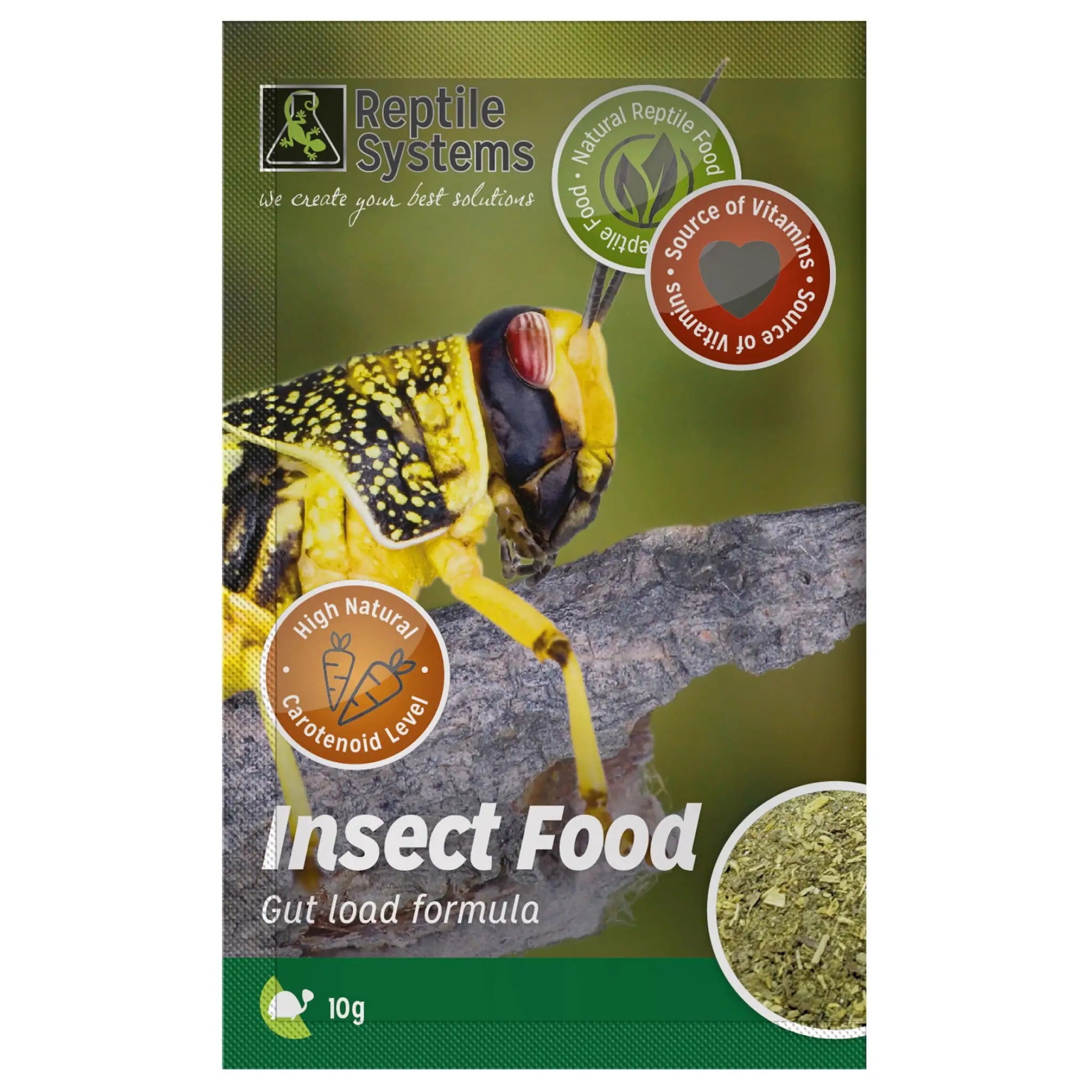 Buy Reptile Systems Insect Food Online at £1.09