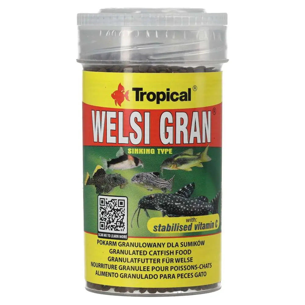 Tropical Welsi Gran Food – Northampton Reptile Centre