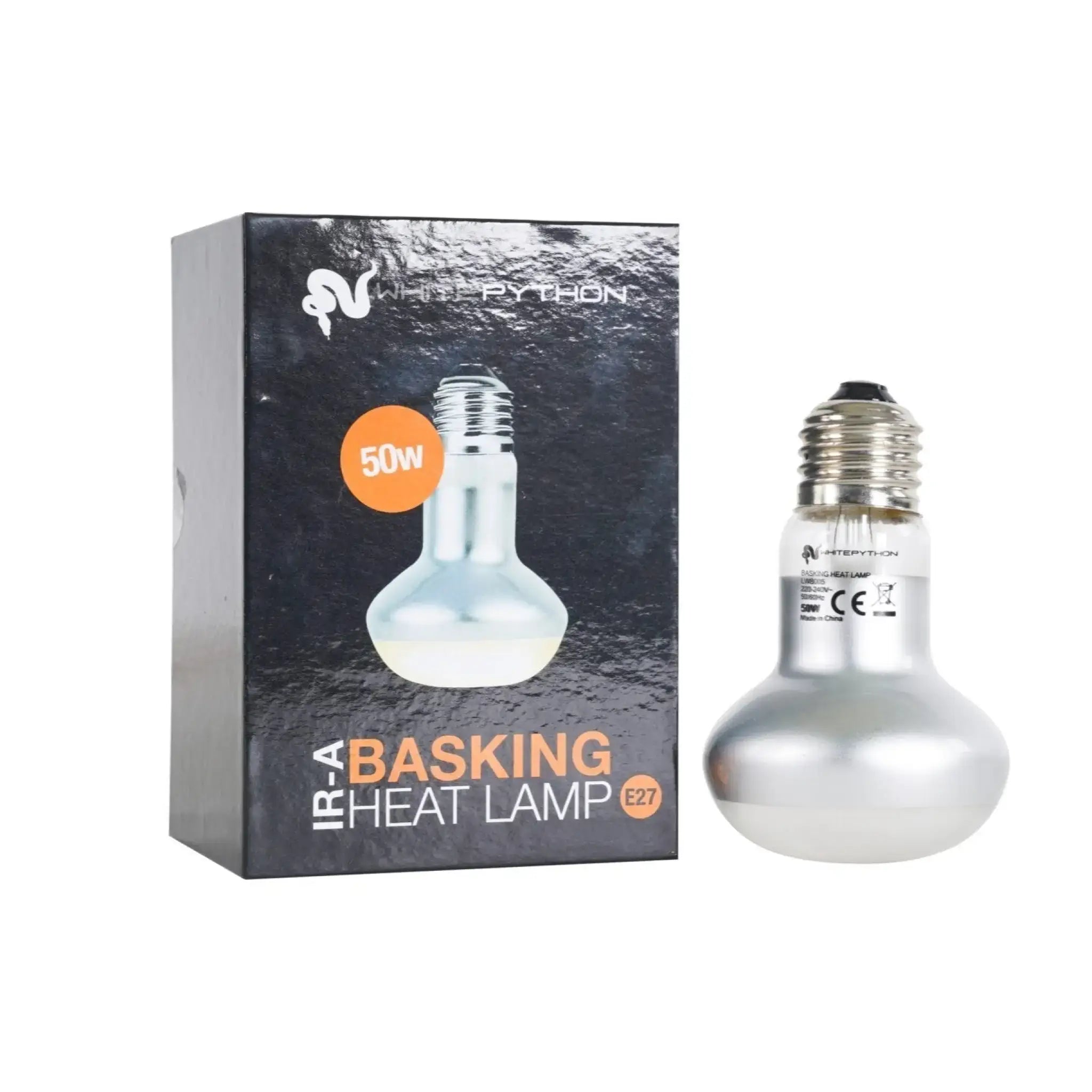 Buy White Python IR-A Basking Lamp Online at £8.99