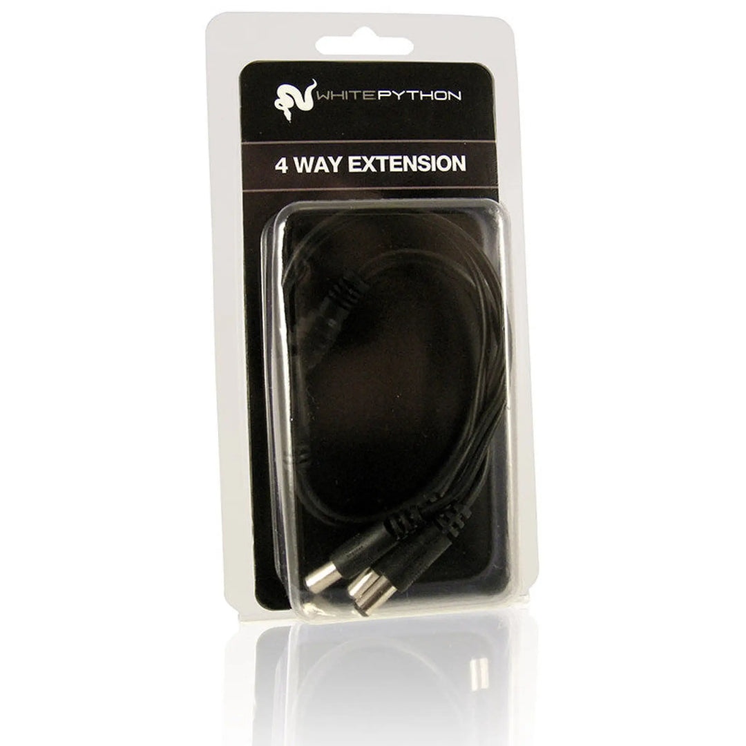 Buy White Python LED 4-Way Extension Cable Online at £7.89
