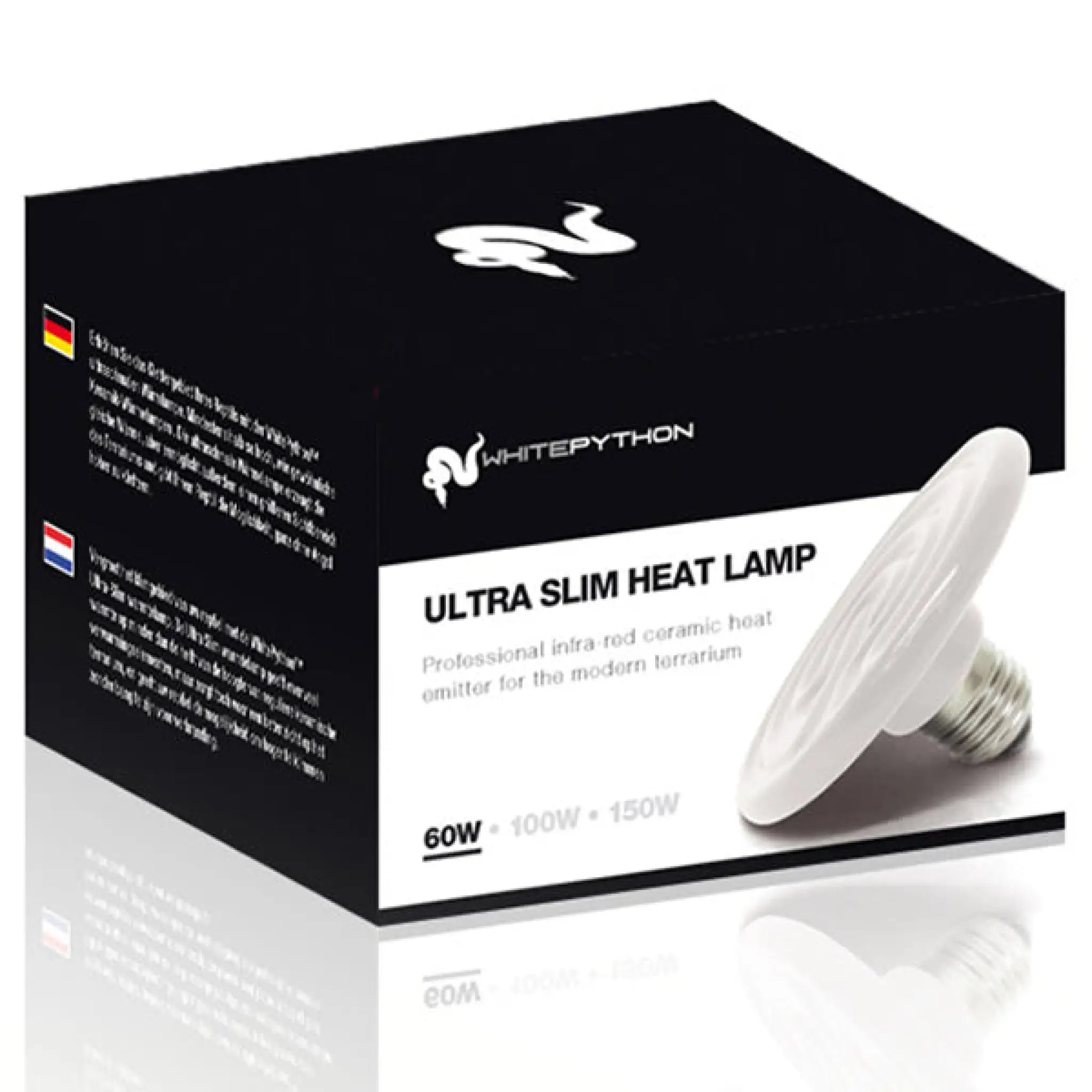 Buy White Python Ultra Slim Ceramic Heater Online at £20.19