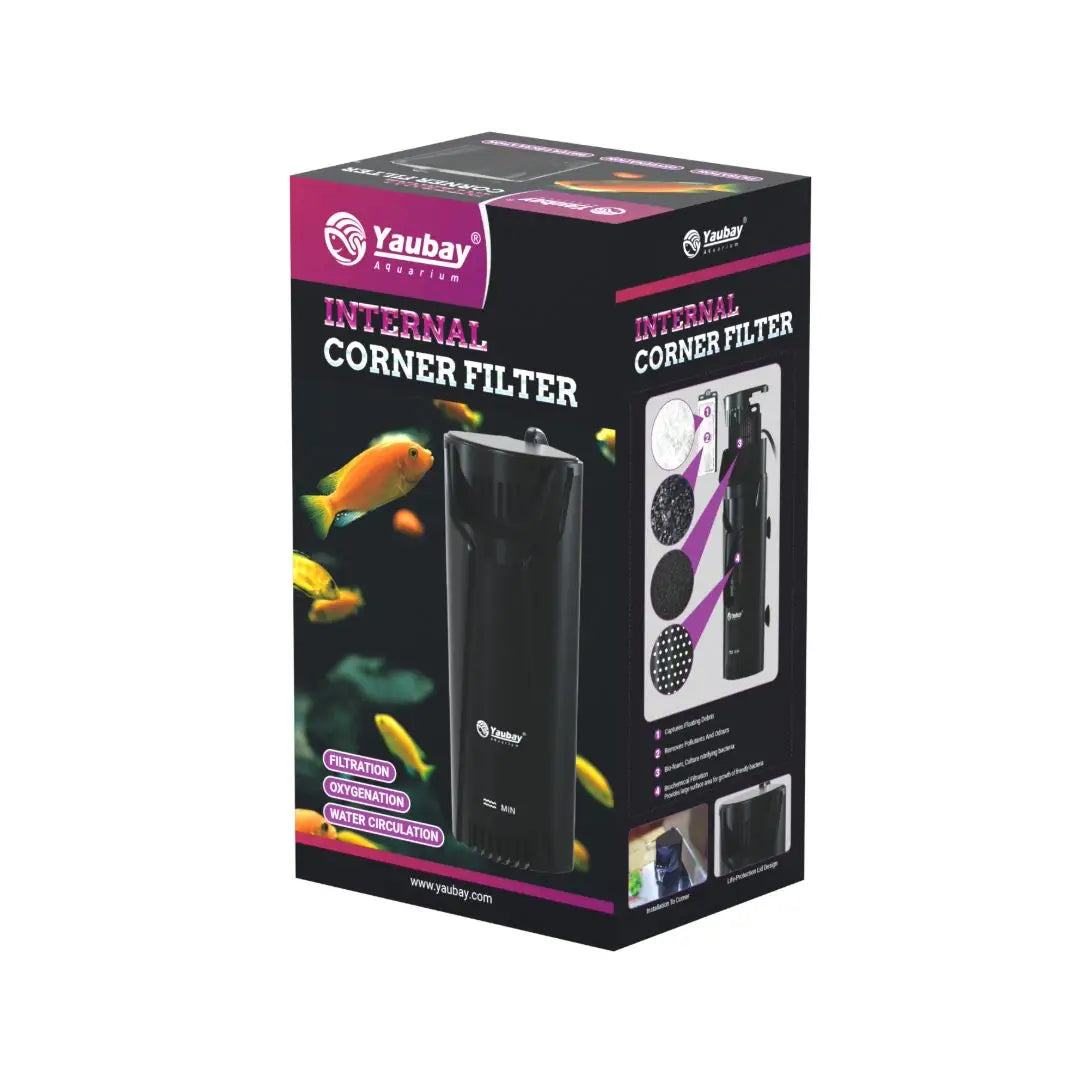 Buy YauBay Internal Corner Filter, 200L/H, IF01-B20 Online at £17.99